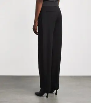 JOSEPH Crepe Aix Tailored Trousers