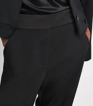 JOSEPH Crepe Aix Tailored Trousers