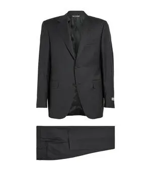 Men's Canali Black Suits