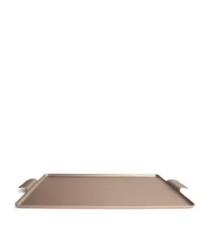 KAYMET Pressed Serving Tray - Green