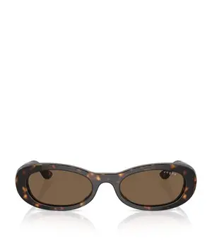 VOGUE Acetate Vo5582s Sunglasses - Brown