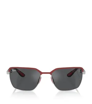 Ray-ban X Scuderia Ferrari Sunglasses - Red