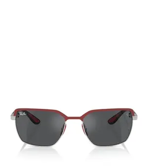 Ray-ban X Scuderia Ferrari Sunglasses - Red