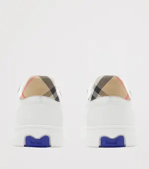 Burberry Terrace Sneakers - White