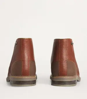Barbour Leather Readhead Chukka Boots - Brown