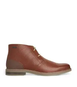 Barbour Leather Readhead Chukka Boots Brown