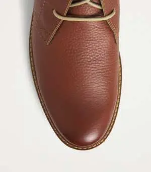 Barbour Leather Readhead Chukka Boots - Brown
