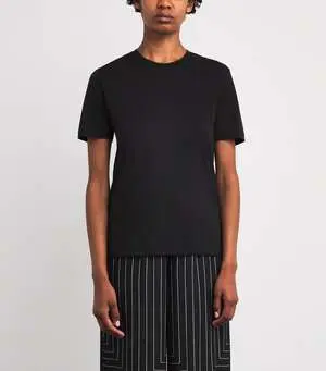 JOSEPH Cotton-silk T-shirt