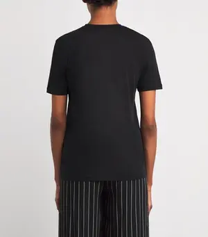 JOSEPH Cotton-silk T-shirt