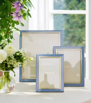 Aerin Lacquered Varda Photo Frame