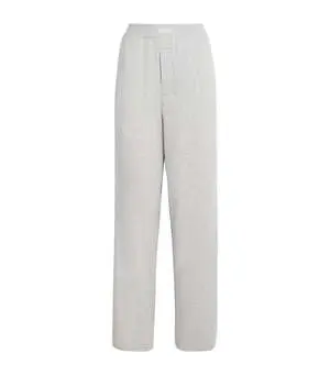 SKIMS Boyfriend Sweatpants - Grey