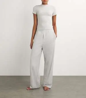 SKIMS Boyfriend Sweatpants - Grey