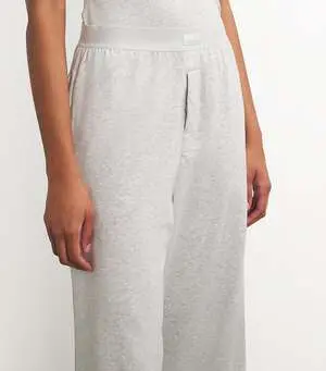 SKIMS Boyfriend Sweatpants - Grey