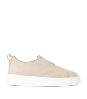 Santoni Slip On Sneakers For Women