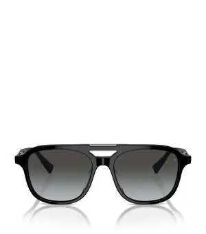 Brunello Cucinelli Acetate Bc4001s Sunglasses - Black