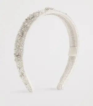 MAISON AVA Embellished Headband