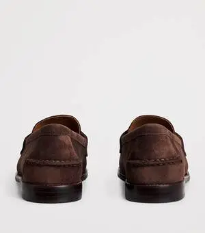 Polo Ralph Lauren Suede Alston Penny Loafers