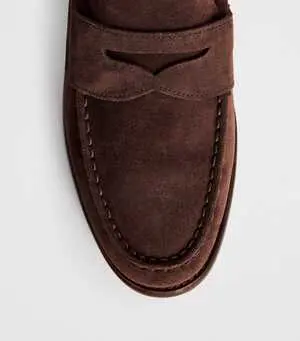 Polo Ralph Lauren Suede Alston Penny Loafers