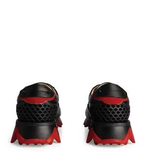 CHRISTIAN LOUBOUTIN Loubishark Leather Sneakers