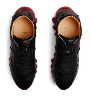 CHRISTIAN LOUBOUTIN Loubishark Leather Sneakers