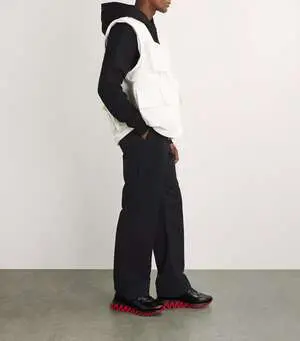 CHRISTIAN LOUBOUTIN Loubishark Leather Sneakers