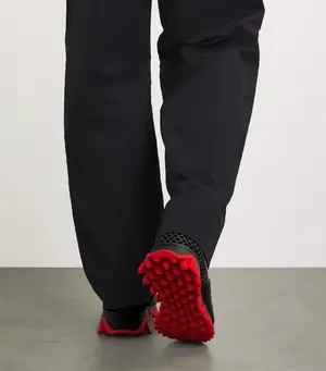 CHRISTIAN LOUBOUTIN Loubishark Leather Sneakers