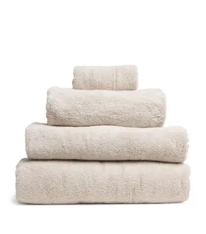 Harrods Organic Cotton Hand Towel - Neutral