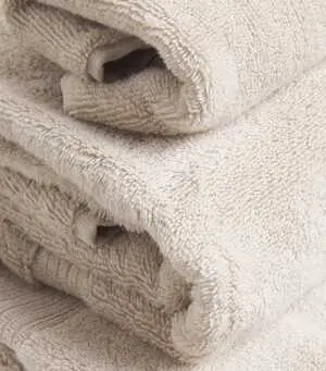 Harrods Organic Cotton Hand Towel - Neutral