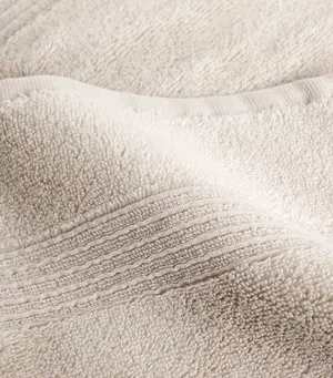 Harrods Organic Cotton Hand Towel - Neutral