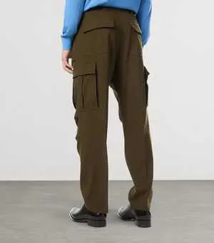 TOM FORD Virgin Wool-blend Cargo Trousers