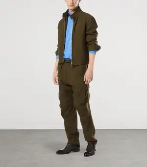 TOM FORD Virgin Wool-blend Cargo Trousers