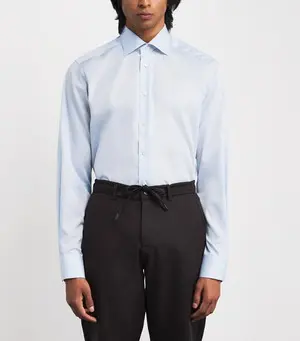 Eton Elevated Contemporary Fit Shirt - Blue
