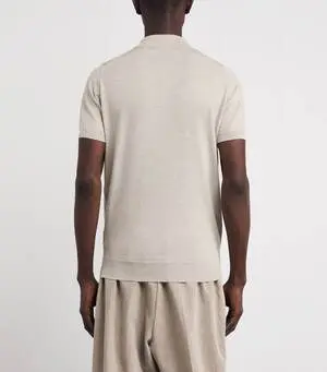 John Smedley Merino Wool Payton Polo Shirt