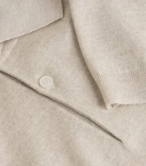 John Smedley Merino Wool Payton Polo Shirt