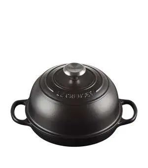 LE CREUSET Cast Iron Bread Oven - Black