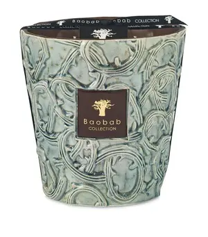 BAOBAB COLLECTION Sylvanus Candle - Green