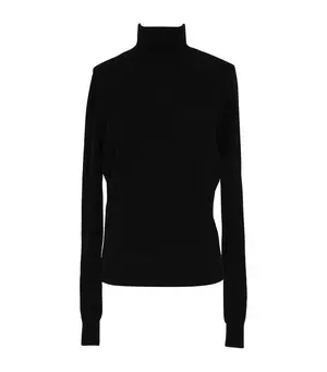 Saint Laurent Roll Neck Sweaters For Women
