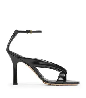 Women's Bottega Veneta Black Sandals