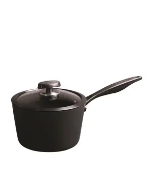 SCANPAN Pro Sb+ Saucepan With Lid - Black