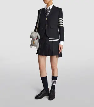 Thom Browne Pleated Mini Skirt