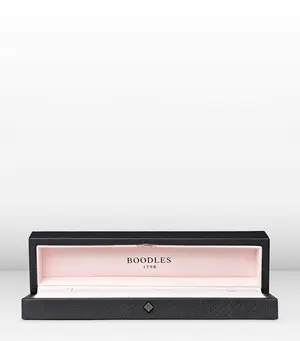 BOODLES Rose Gold, Platinum, And Diamond Bracelet