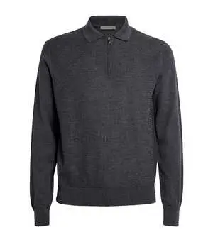Corneliani Zip Up Knitwear For Men