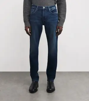 Paige Federal Slim Jeans - Blue