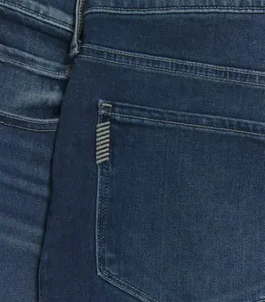 Paige Federal Slim Jeans - Blue