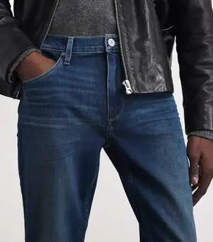 Paige Federal Slim Jeans - Blue