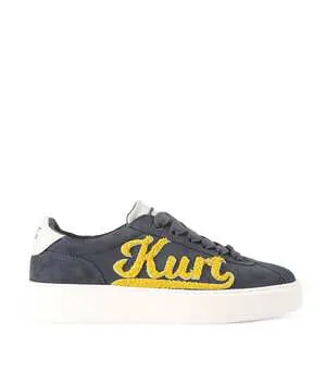 Kurt Geiger Appliqué Albion Retro Sneakers