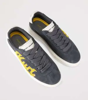Kurt Geiger Appliqué Albion Retro Sneakers