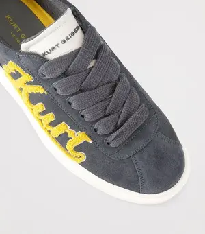 Kurt Geiger Appliqué Albion Retro Sneakers