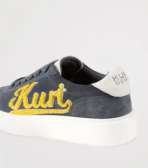 Kurt Geiger Appliqué Albion Retro Sneakers