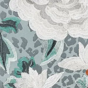 ROMO Embroidered Jacquard Lavinia Cushion